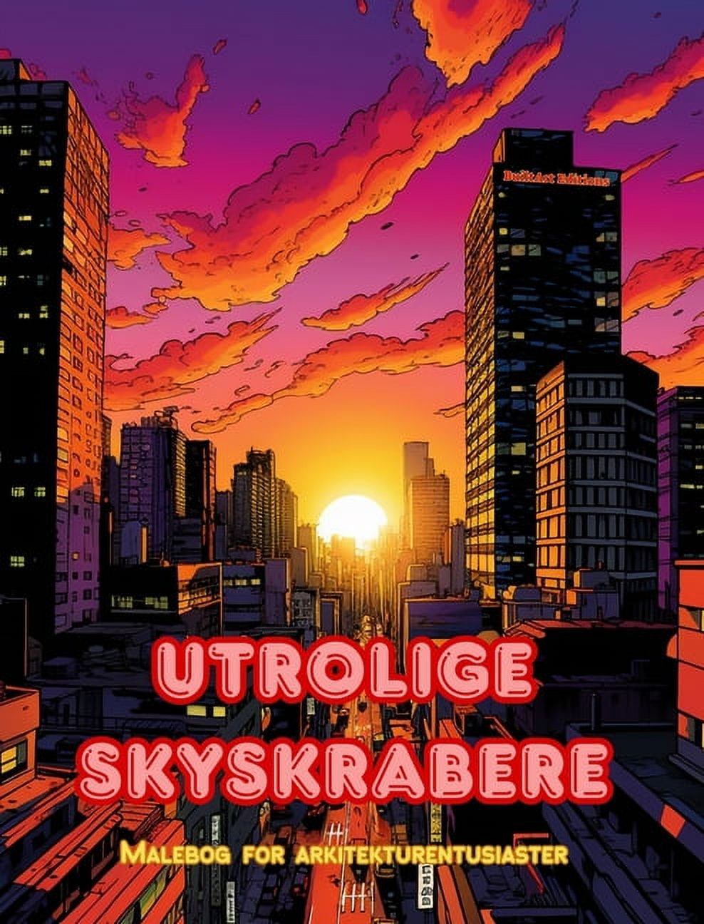 Utrolige skyskrabere - Malebog for arkitekturentusiaster - Skyskrabere ...