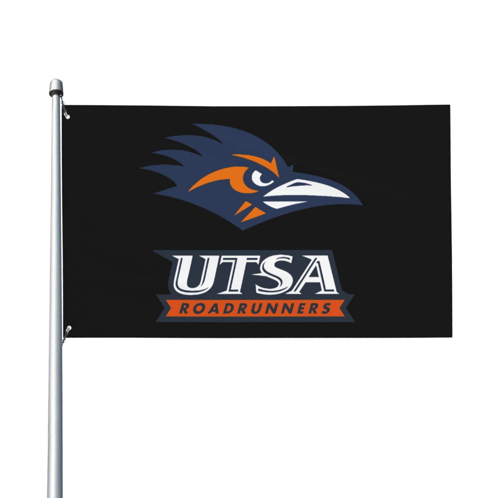 Utsa Roadrunners Flag 3x5 Outdoor ,Sewn Stripes, Stronger Brass ...