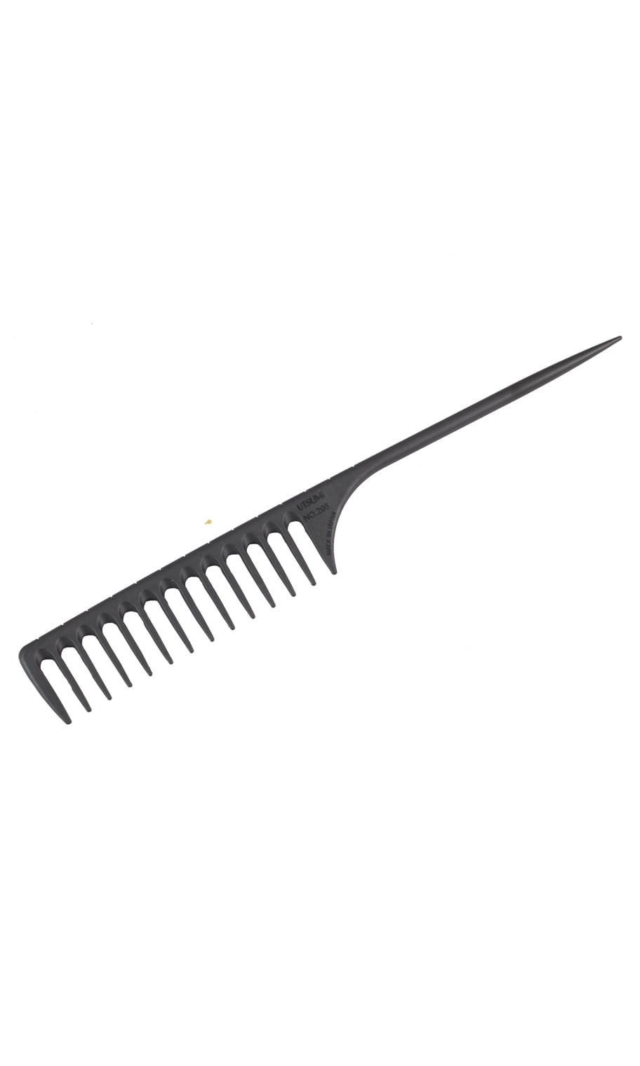 Utsumi BW Carbon Comb 296 Black - Set of 2 - Walmart.com