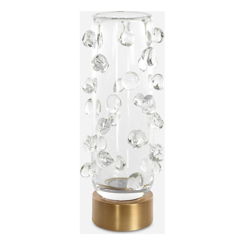 Uttermost Aura Clear Glass Vase - Walmart.com