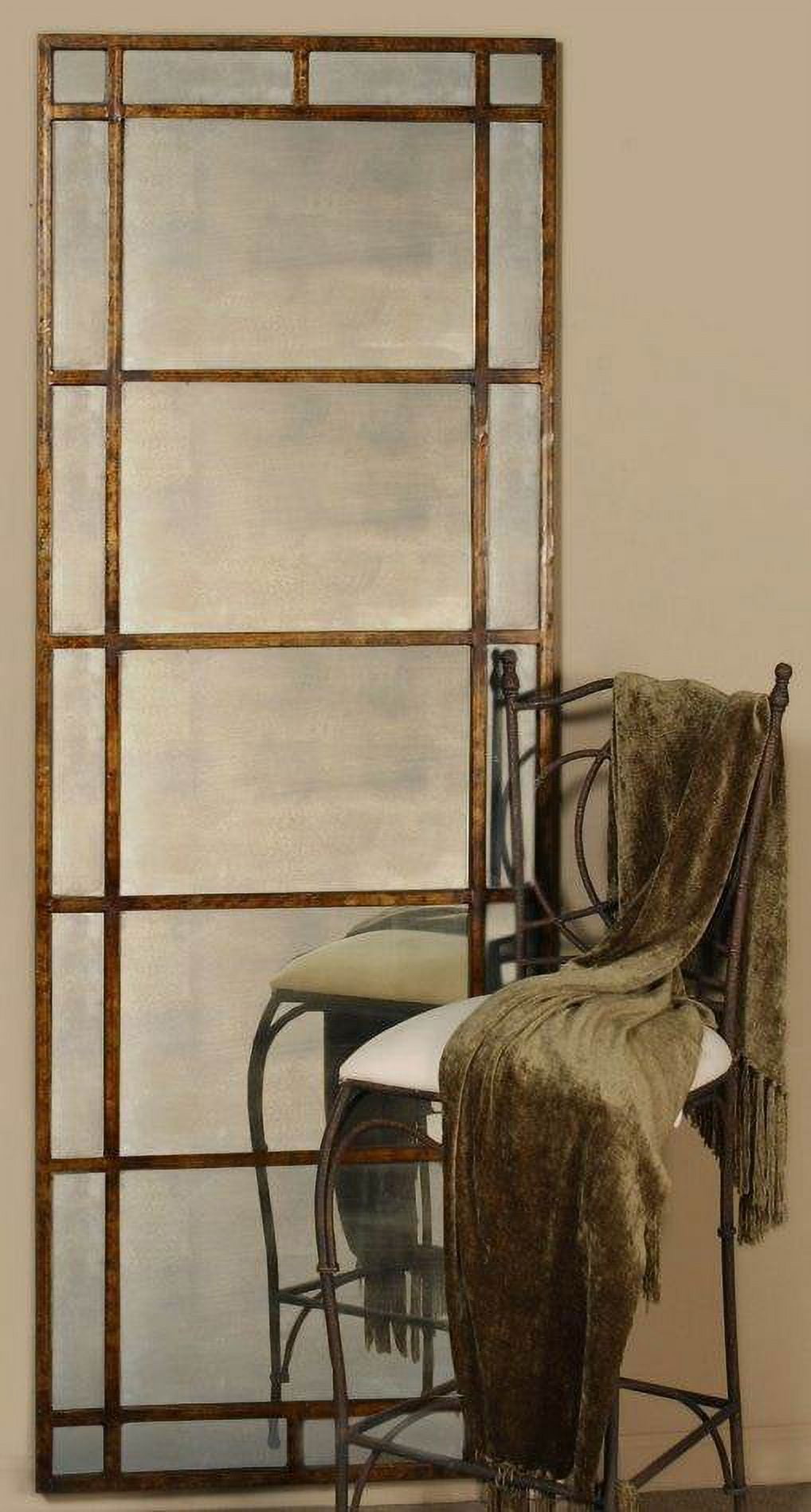 Uttermost Avidan Antique Bronze Mirror - Walmart.com