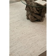 Homespice Log Cabin Step Reversible Red Cotton Rug 20" x 30" Rect ...