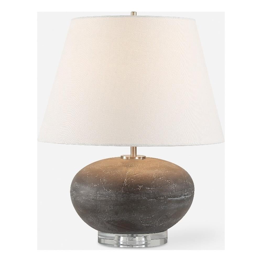 Uttermost Beckley Gray Stone Table Lamp - Walmart.com