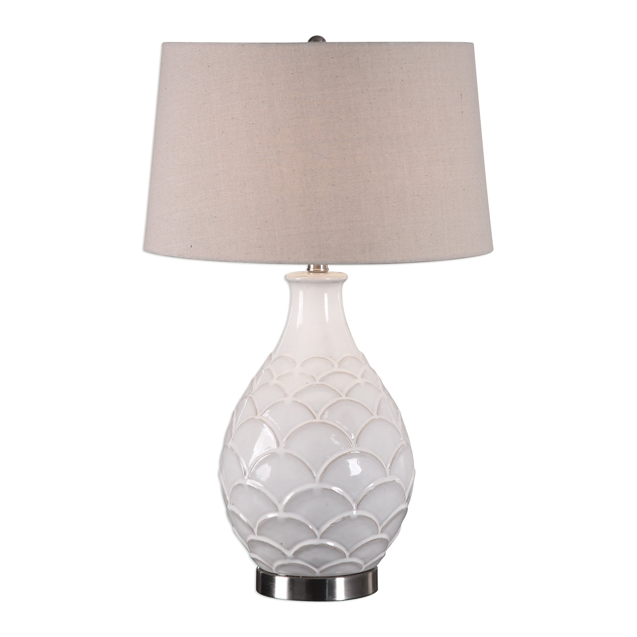 27534-1-Uttermost-Camellia - 1 Light Table Lamp - 17 inches wide by 17 ...