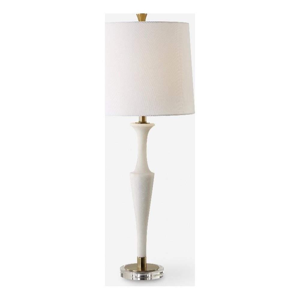 Uttermost Colette White Stone Table Lamp - Walmart.com