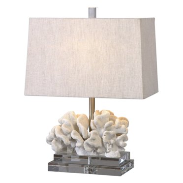 Uttermost Rory Ivory Table Lamp - 32.75H in. Aged Ivory - Walmart.com