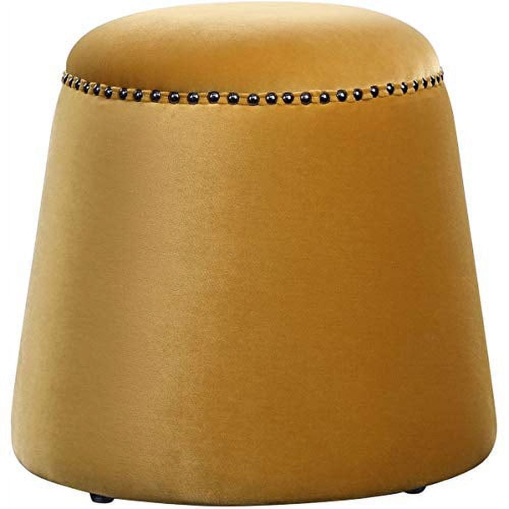 Uttermost Gumdrop Contemporary Plywood Foam and Fabric Ottoman in ...