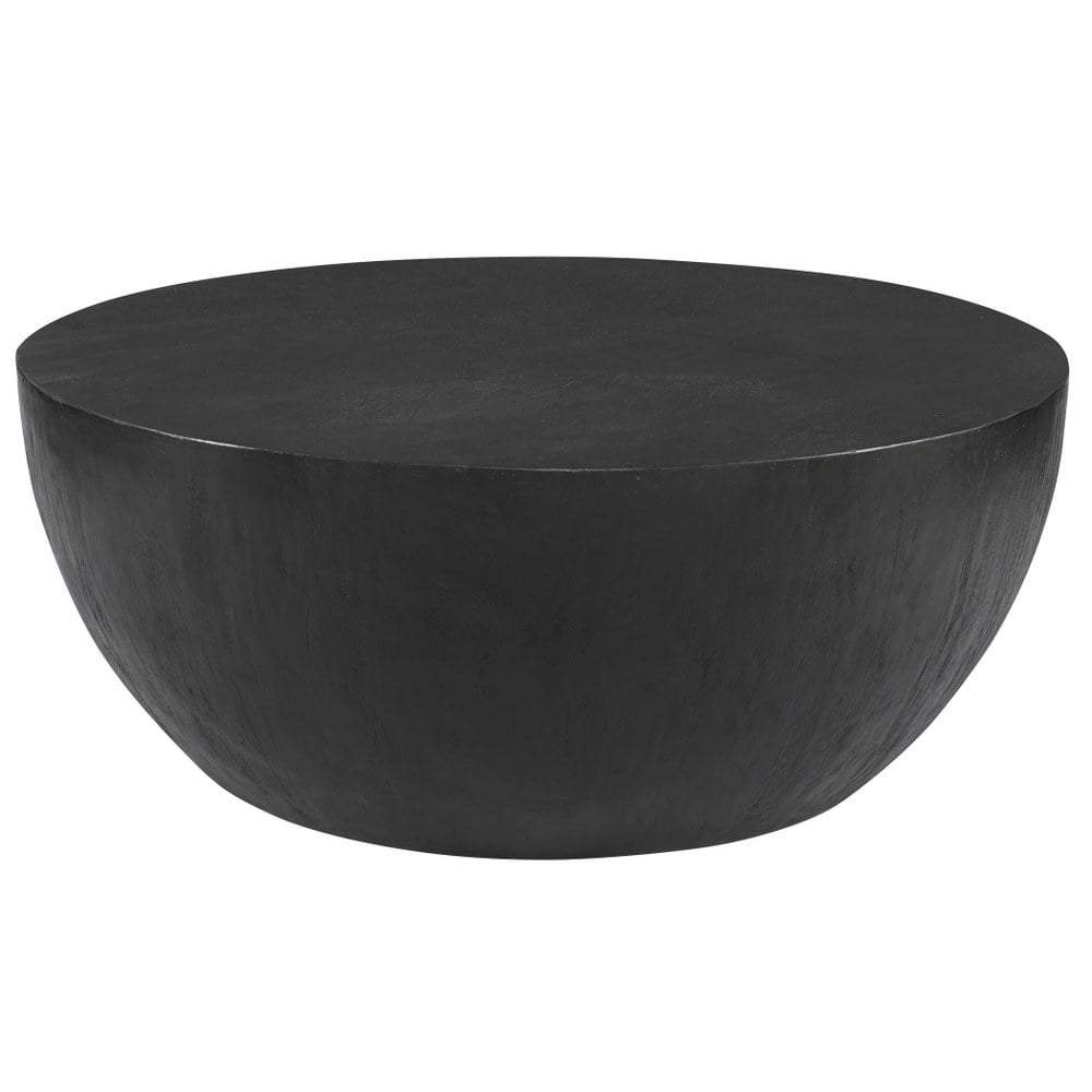 Uttermost Lark Round Ebony Coffee Table - Walmart.com