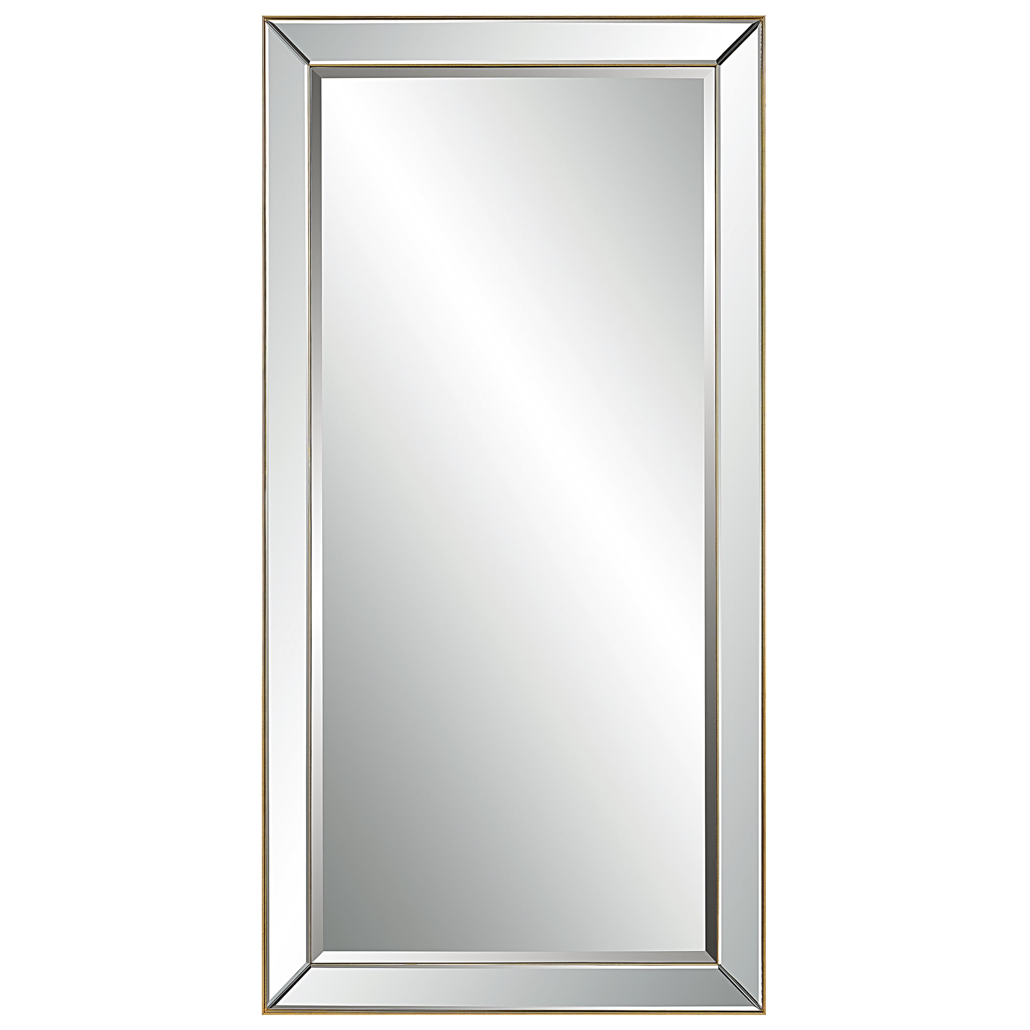 Uttermost - Lytton - Mirror-48 Inches Tall and 24 Inches Wide Gold ...