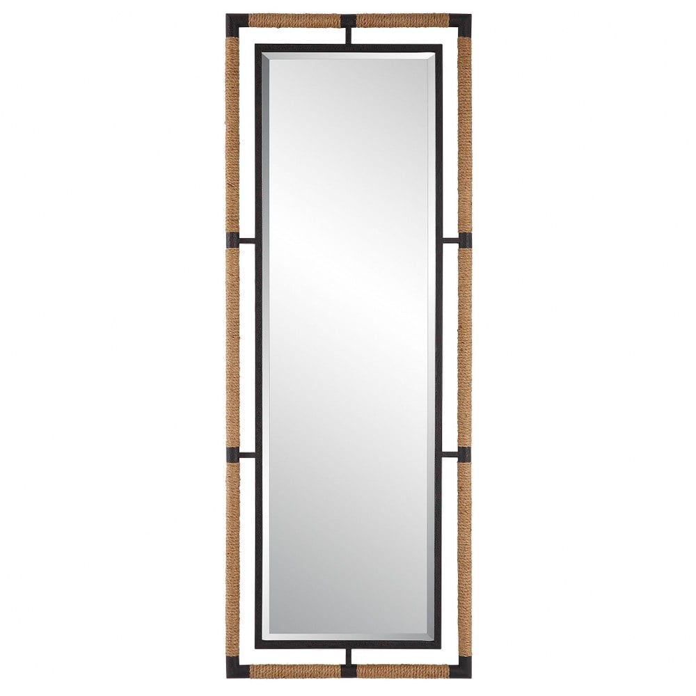 Uttermost Melville Iron & Rope Tall Mirror - Walmart.com