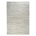 Uttermost Nyala 60x96" Recycled Leather and Hemp Rug in Light Beige ...