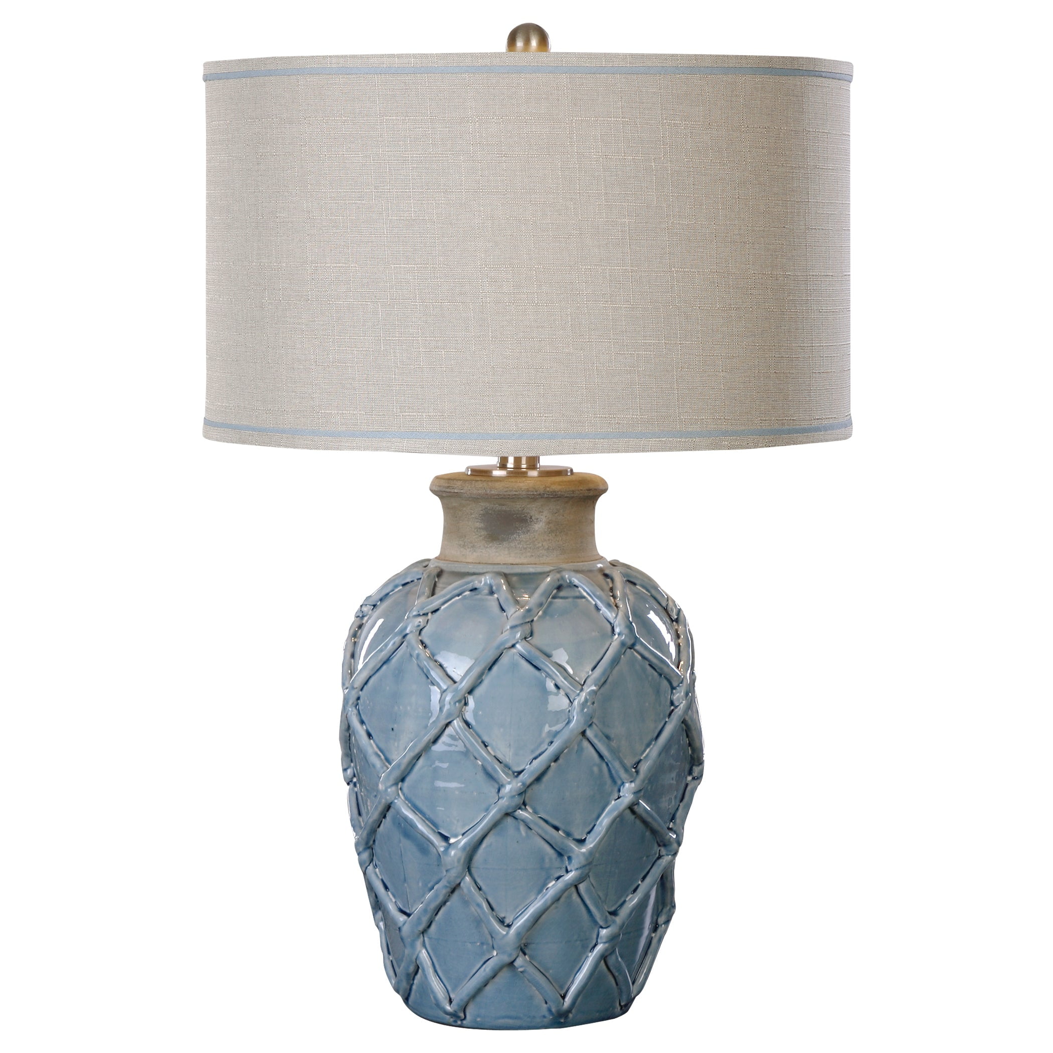 27139-1-Uttermost-Parterre - 1 Light Table Lamp - 19 inches wide by 19 ...