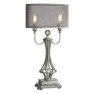 Uttermost Rory Ivory Table Lamp - 32.75H in. Aged Ivory - Walmart.com