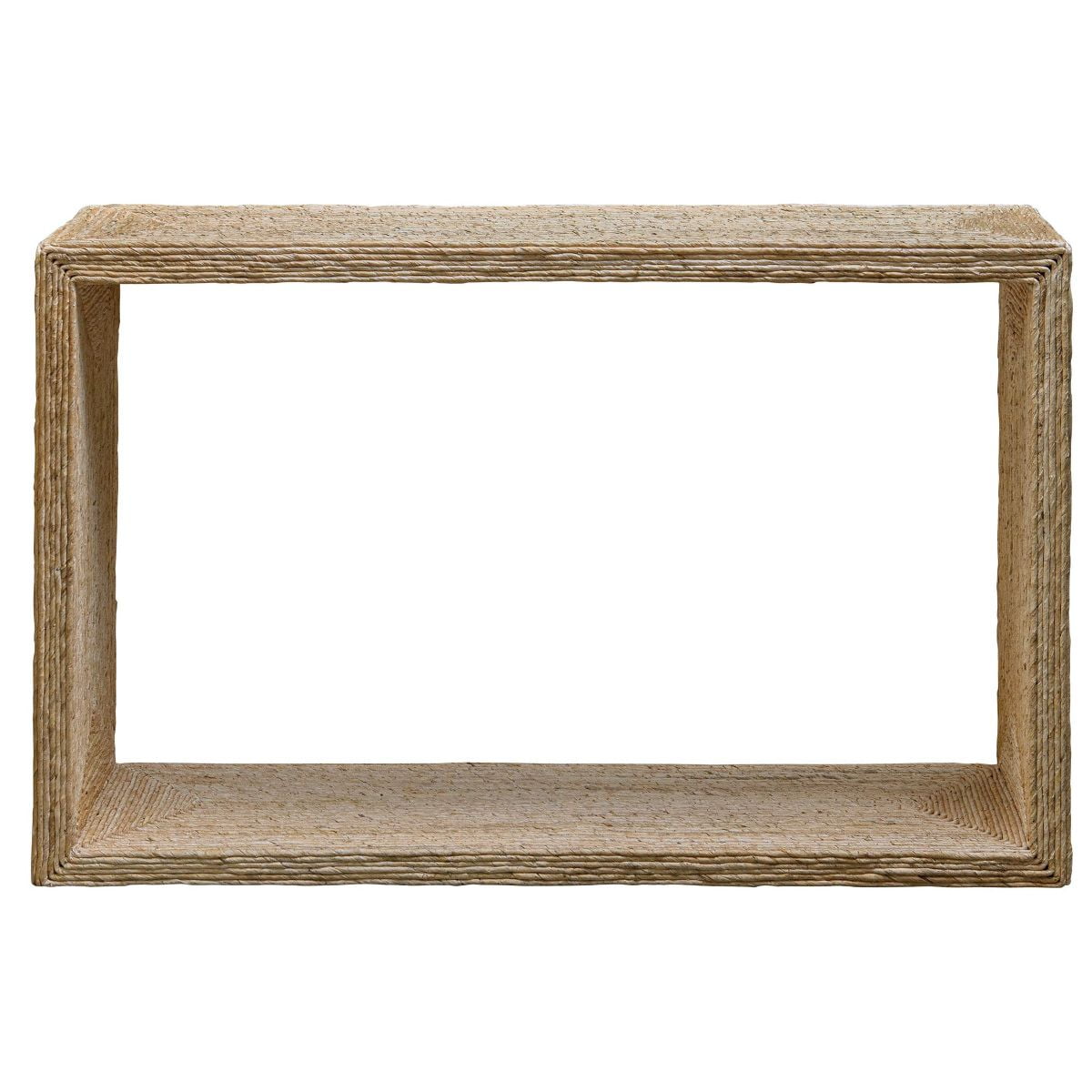 Uttermost Rora Coastal Wood Console Table in Oak, Entryway Entrance, Natural Texture - Walmart.com