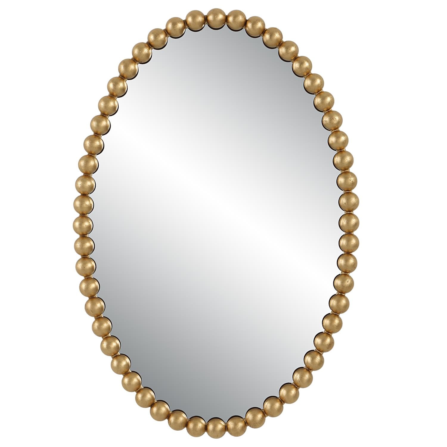 Uttermost Serna Gold Oval Mirror - Walmart.com