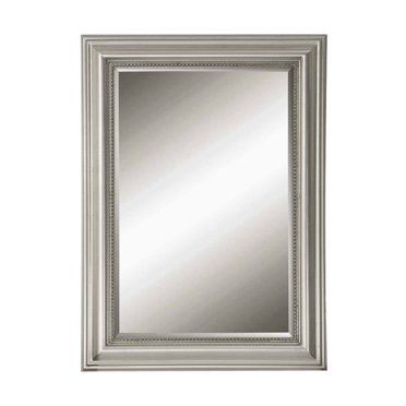 Aspire Home Accents Morse Industrial Metal Wall Mirror - Gray - Walmart.com