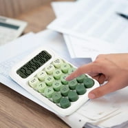 Helect Business Standard Function Desktop Calculator - Silver - Walmart.com