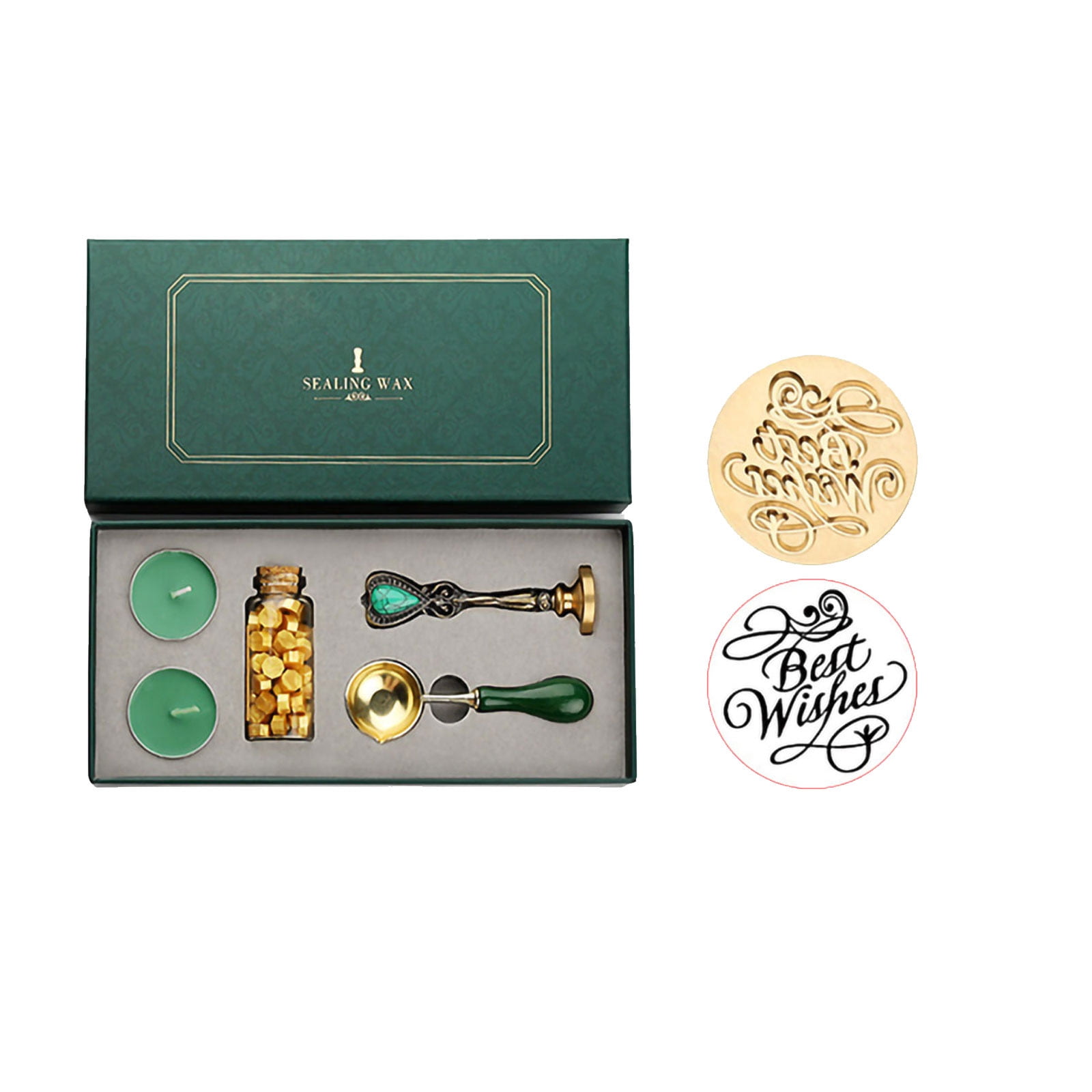 UttpKLBx Deals Of The Day Fire Lacquer Sealing Wax Set Fire Lacquer Wax ...