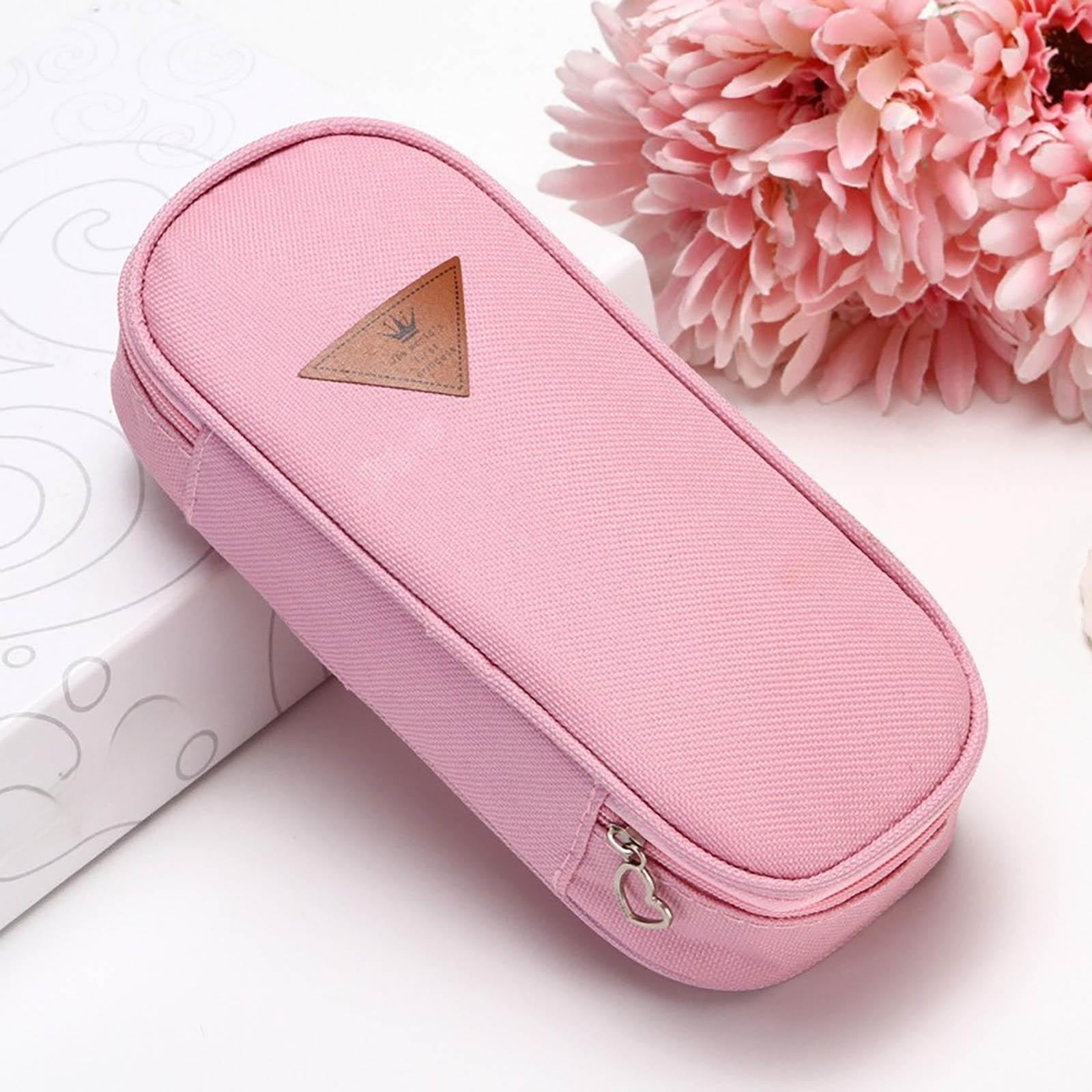 UttpKLBx Large Pencil Case Clear Pencil Box Pencil Case Pouch Cute ...