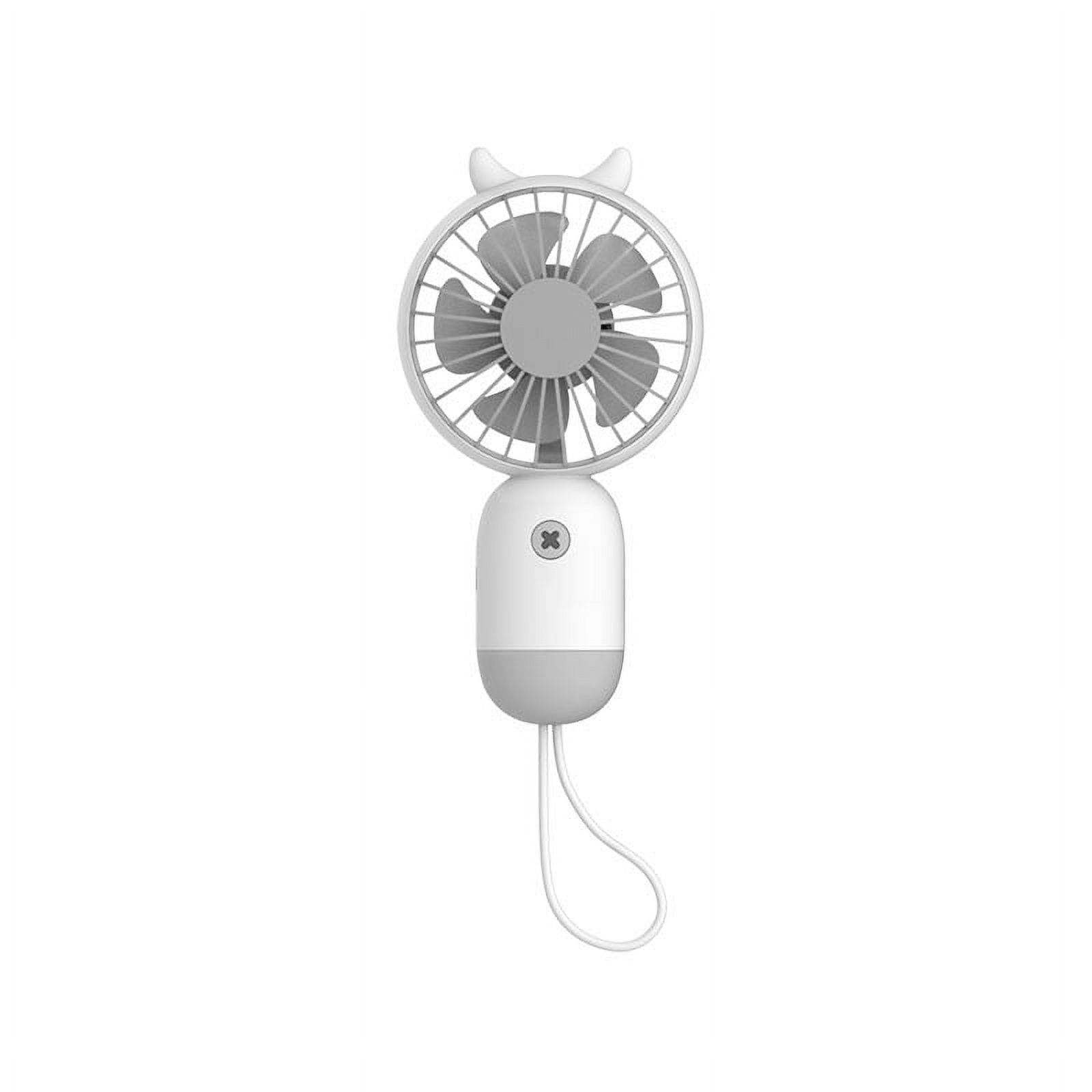 UttpKLBx Mini Air Conditioner Personal Rechargeable Fan Evaporative Air ...