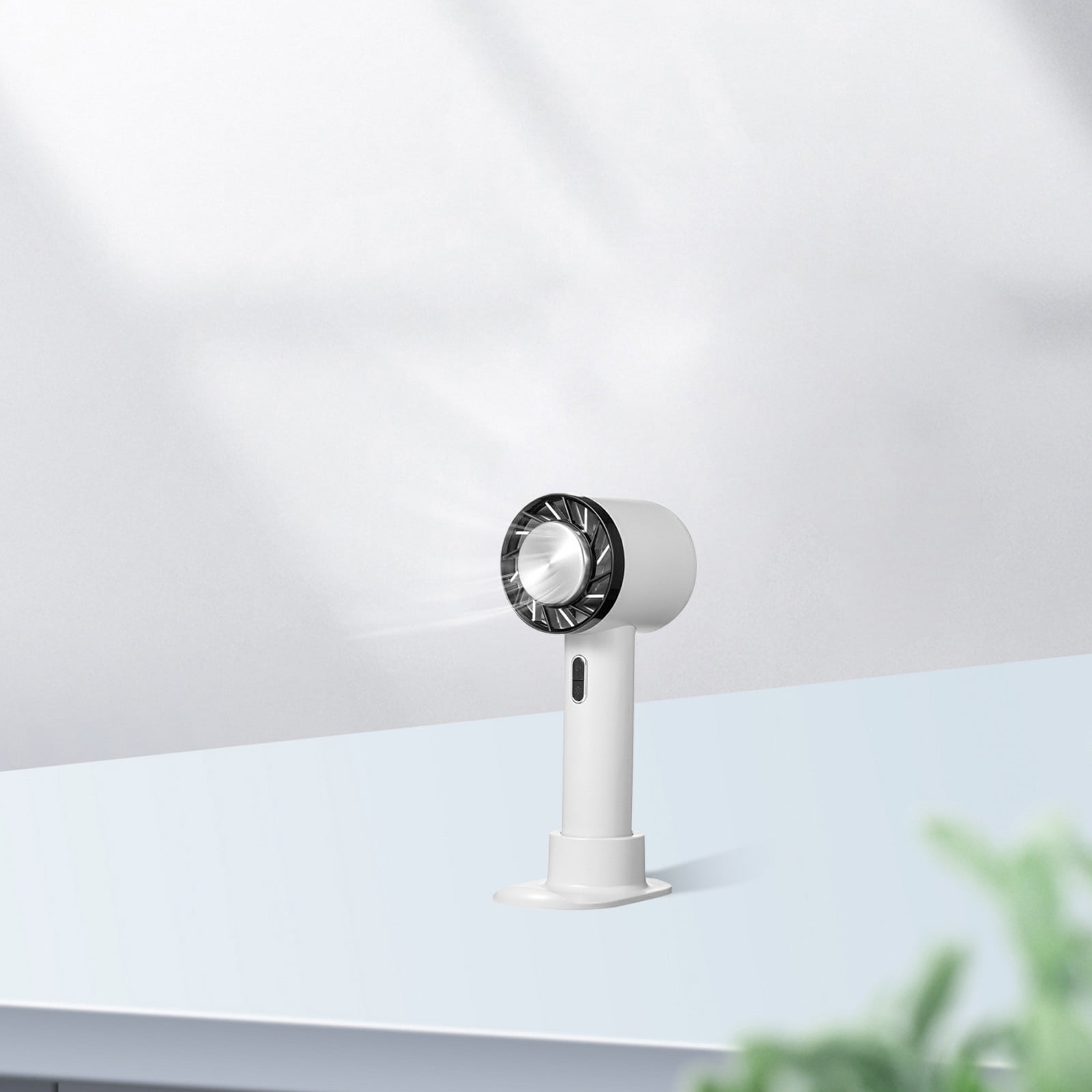 UttpKLBx Portable Mini Air Conditioner Battery Operated Outdoor Fan ...