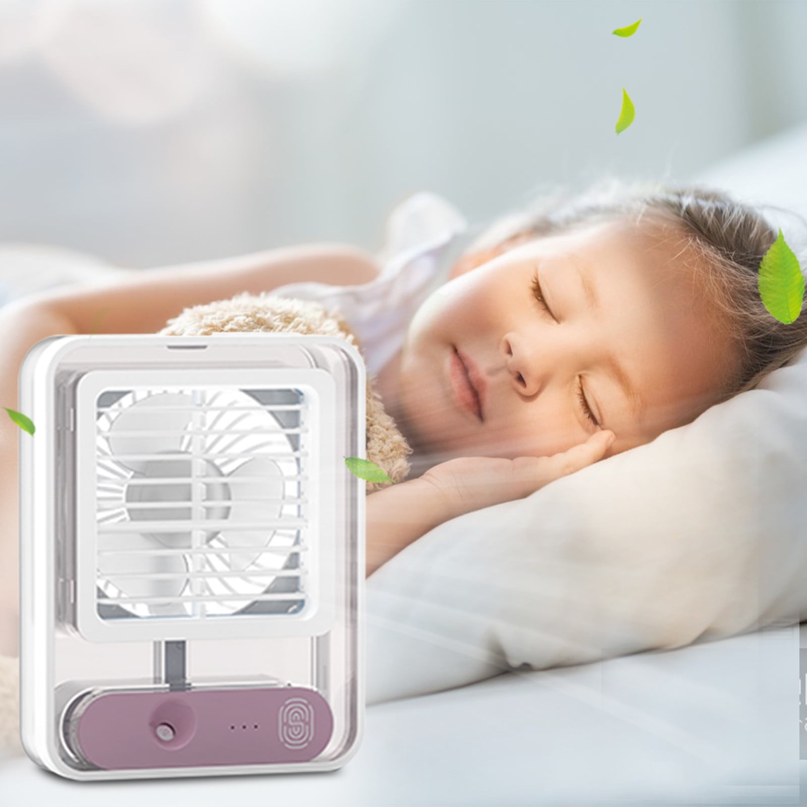 UttpKLBx USB Personal Desktop Cooling Fan Room Cooler Air Conditioner ...