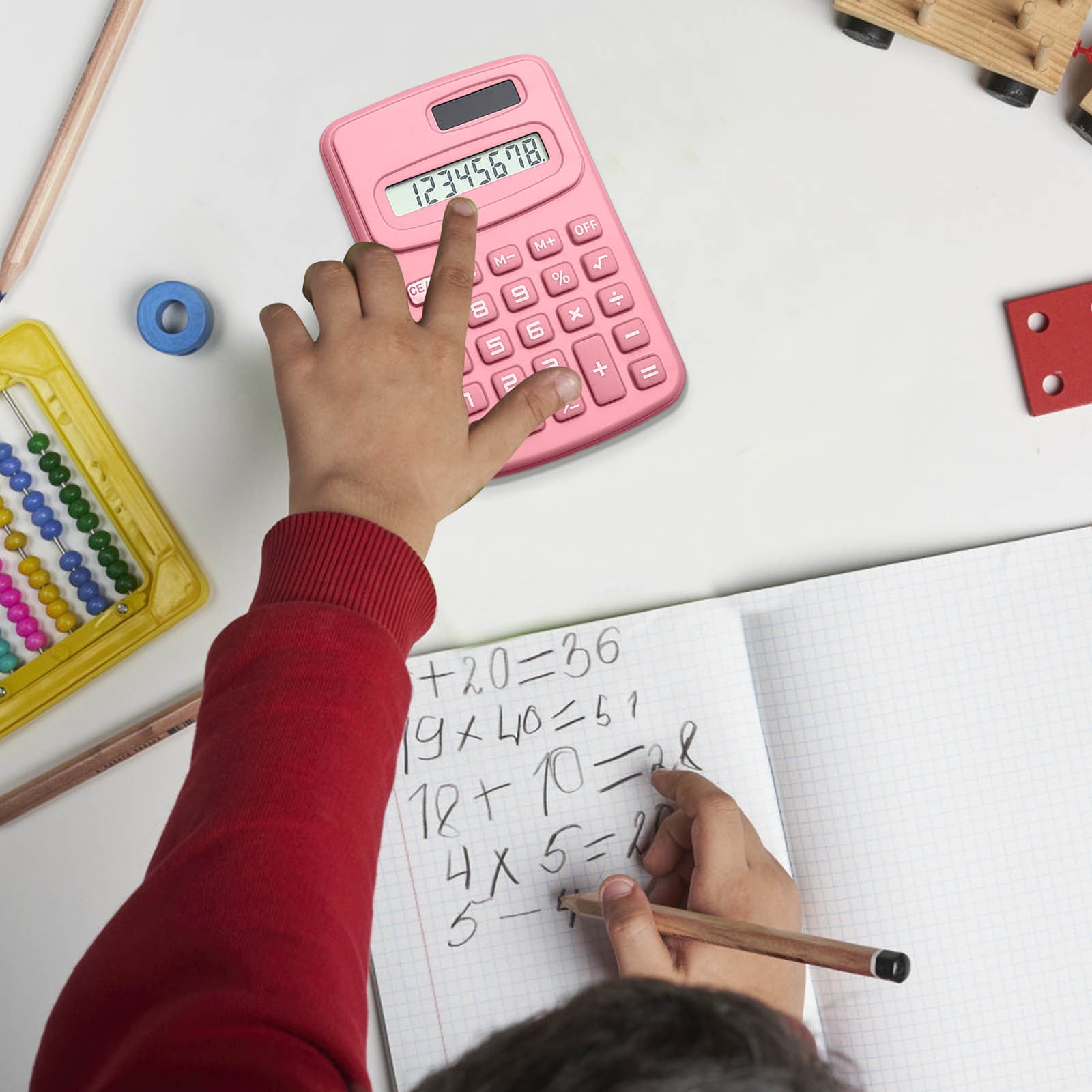 UttpKLBx Under 10 Dollars Aesthetic Calculators Colorful Caculator ...