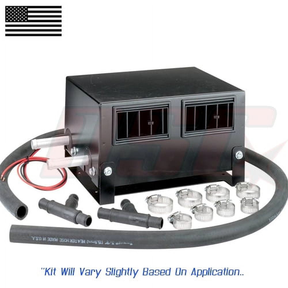 Utv Cab 12v Heater Kit For Club Car XRT 1550 Diesel 1988-2010 - Walmart.com