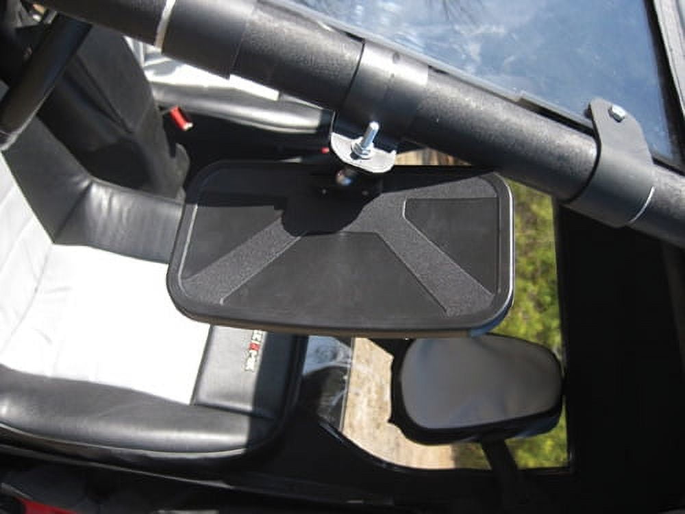 Utv Universal Side View Mirror For Various Size Utvs (1.5" Round Tube ...