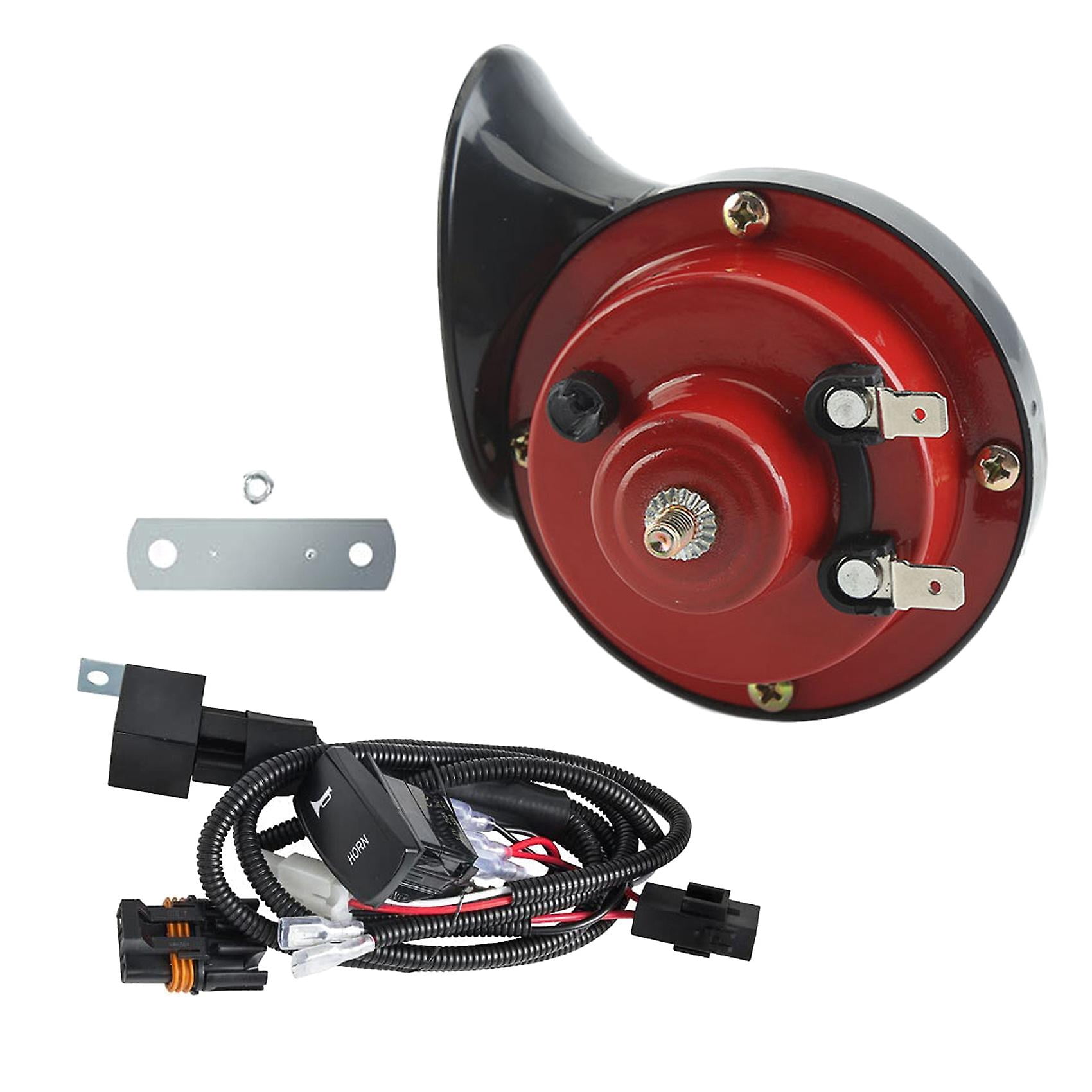 Utv/atv Horn Kit With Toggle Switch For Pioneer, Rzr, Can-am X3 ...