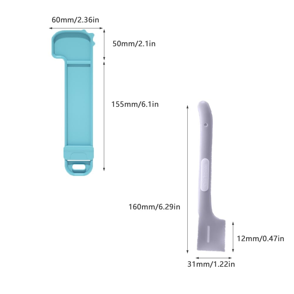 UtySty 3 Pack FEV6 Cat Creamy Treats Feeder Puree Tube Squeezer Holder ...