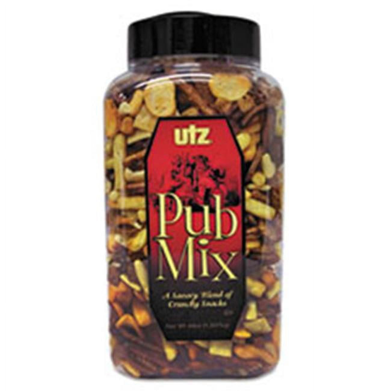 Utz. 827612 Pub Mix, 44 oz Container - Walmart.com
