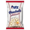 Utz Baseballs White Cheddar Cheese Balls, 3-Pack, 8.5 oz Bags, Crunchy ...