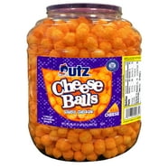 8.5 oz Utz Snowballs White Cheddar Cheese Balls - Walmart.com