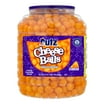 LesserEvil Organic Cheese Snacks, Interstellar Cheddar Space Balls, 5 ...