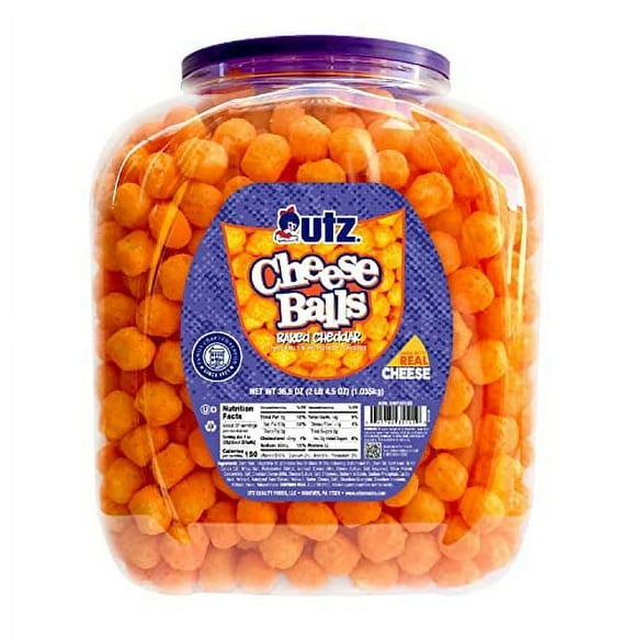Utz White Cheddar Cheese Balls