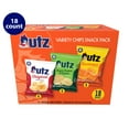 Utz Family Multipack Variety Chip Pack, Gluten-Free Salty Snacks, Lunch ...