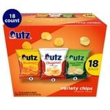 Utz Variety Chip Pack 3 Flavors, 18 Single-Serve Bags - Walmart.com