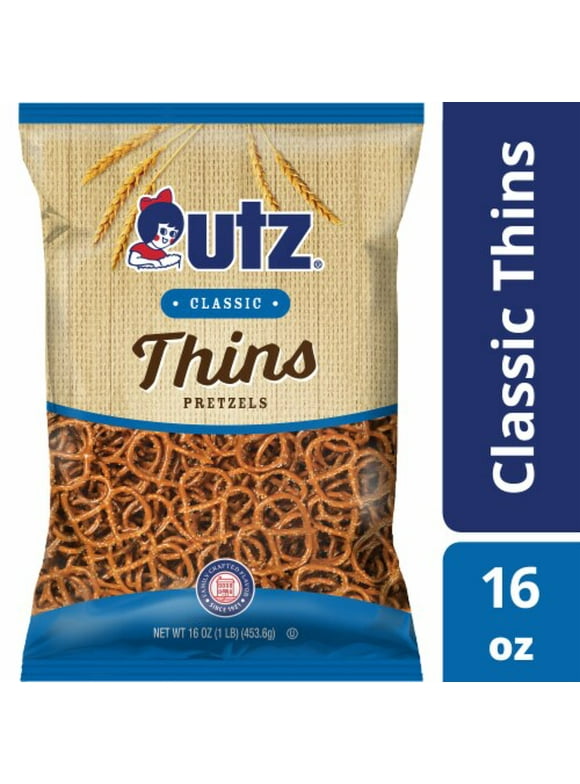 Utz Pretzels in Pretzels - Walmart.com