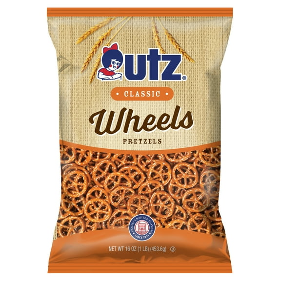 Snyder's of Hanover Large Homestyle Pretzel Rings, 12 oz - Walmart.com