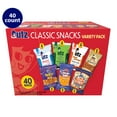 Utz Classics Snack Box, Variety Pack, 1 oz, 40 Count - Walmart.com