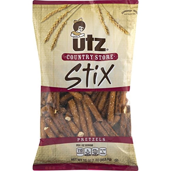 Utz Pretzel Rods in Pretzels - Walmart.com
