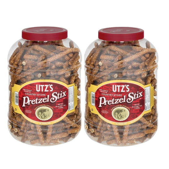Utz Pretzel Rods in Pretzels - Walmart.com
