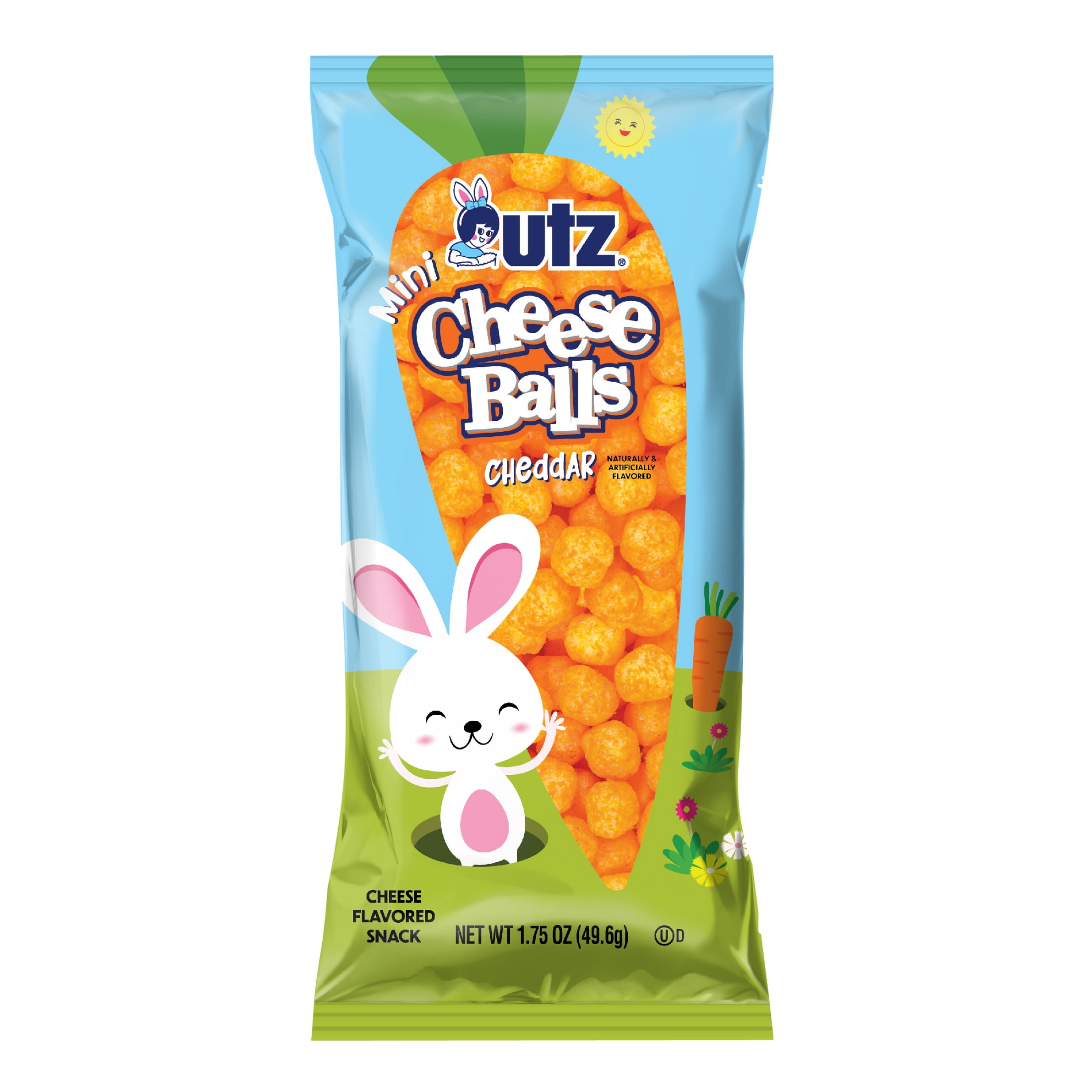 Utz Easter Mini Cheddar Cheese Balls, 1.75 oz - Walmart.com