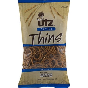 Utz Country Store Dipper Stix Pretzels, 4-Pack 16 oz. Bags - Walmart.com
