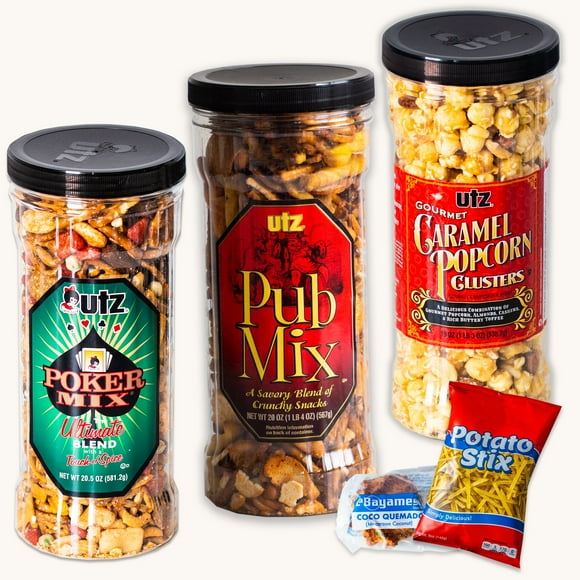 utz party mix