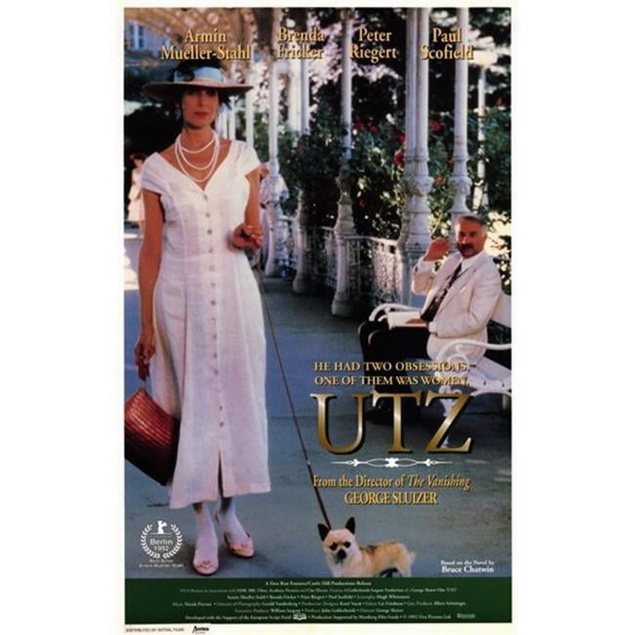 Utz Movie Poster - 11 x 17 in. - Walmart.com