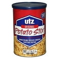 Utz Potato Stix, Original â€“ 15 Oz. Canister â€“ Shoestring Potato ...