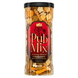 Utz Pub Mix, 20 oz Barrel - Salty Party Snack Bar with Variety of Chips ...