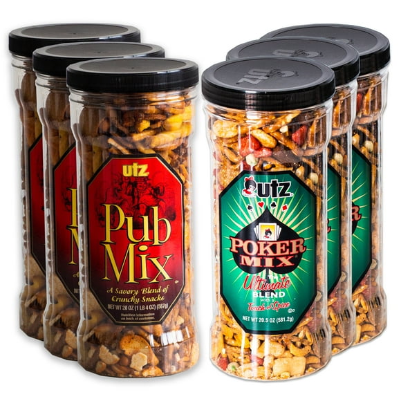 Utz Snack Mixes in Snack Mixes - Walmart.com
